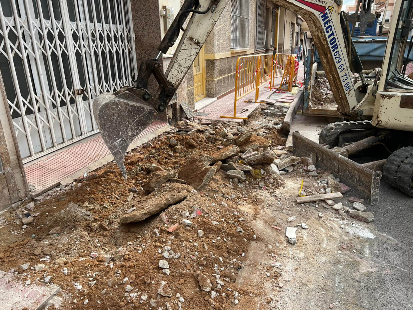 Comienzan las actuaciones de mejoras en itinerarios peatonales y en accesibilidad