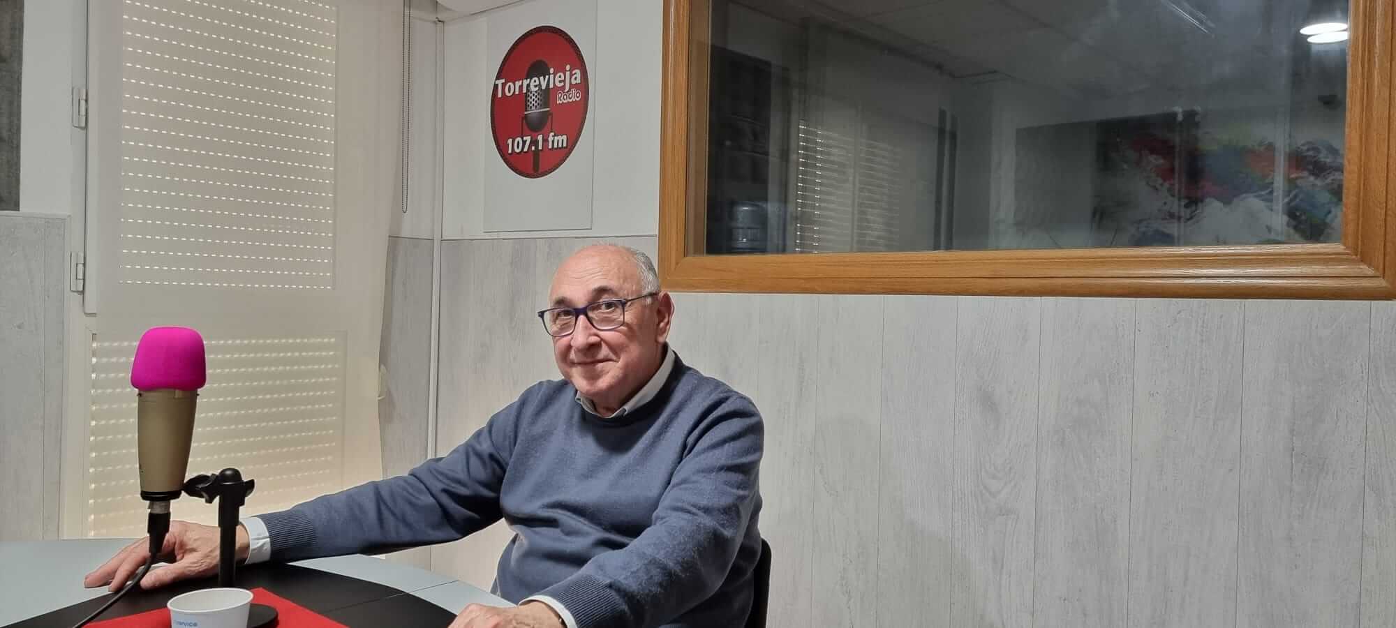 ENTREVISTA SOCIAL: MANUEL MARTÍNEZ ROCAMORA, MIÉRCOLES DE CENIZA